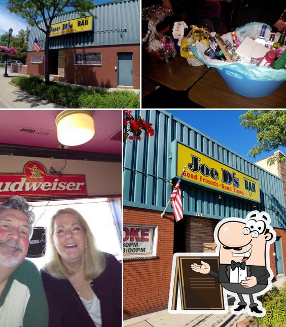 Joe D's Bar, Garden City - Restaurant menu, prices and reviews
