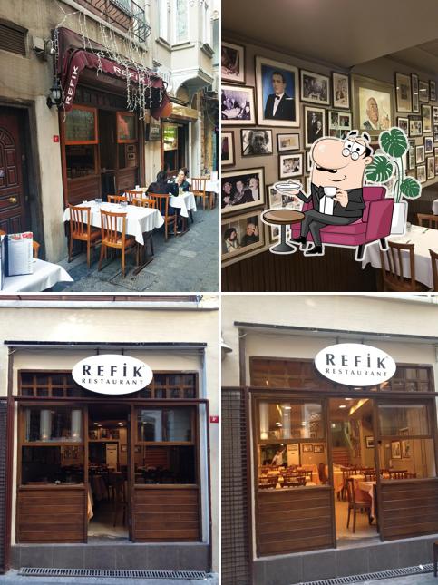 Refik'a Restaurant, Istanbul - Restaurant menu, prices and reviews