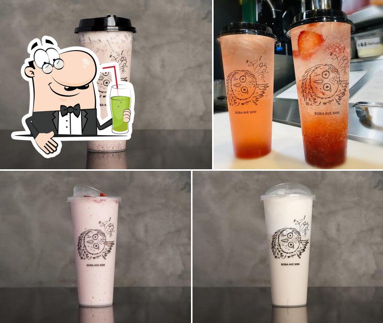 Boba Ave 8090, 12473 N Mainstreet Kiosk 3 in Rancho Cucamonga ...