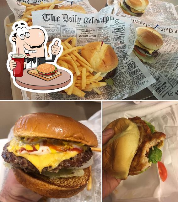 Chicago Burger Company, Rosemont, Rosemont - Restaurant menu, prices ...