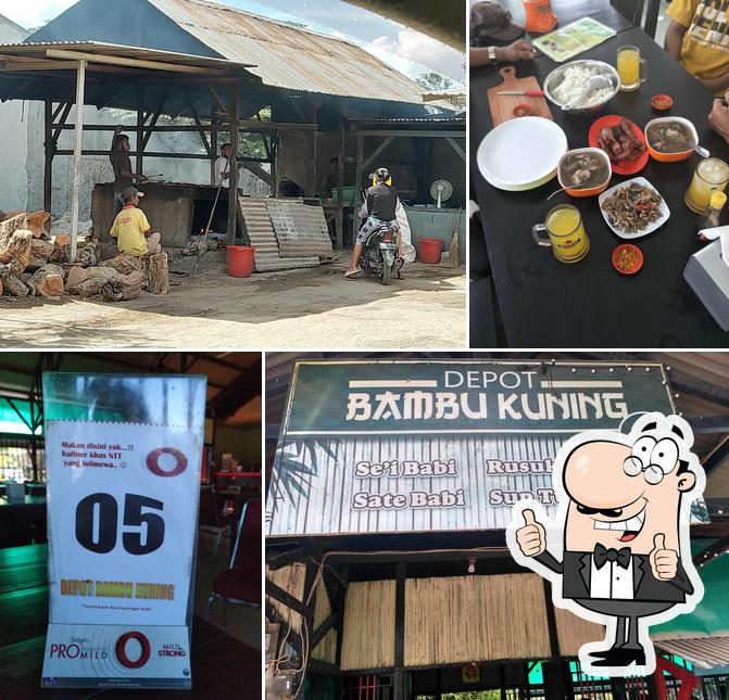 Depot Bambu Kuning, Kupang - Menú del restaurante, precios y reseñas