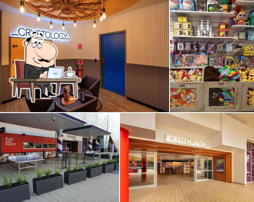 Kingpin Macarthur Square, Campbelltown - Restaurant menu, prices and ...