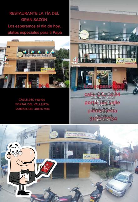 La tía del gran sazón restaurant, Piedecuesta