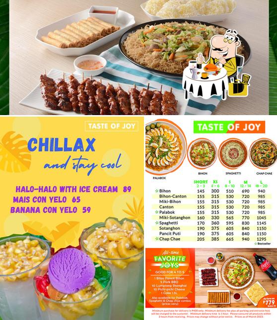 Taste of Joy Dasmariñas, Dasmariñas - Restaurant menu, prices and reviews