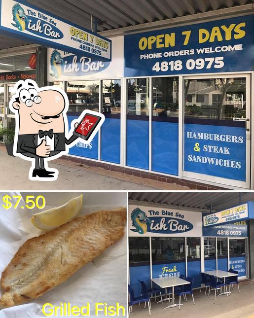 The Blue Sea Fish Bar, Mackay - Restaurant menu, prices and reviews