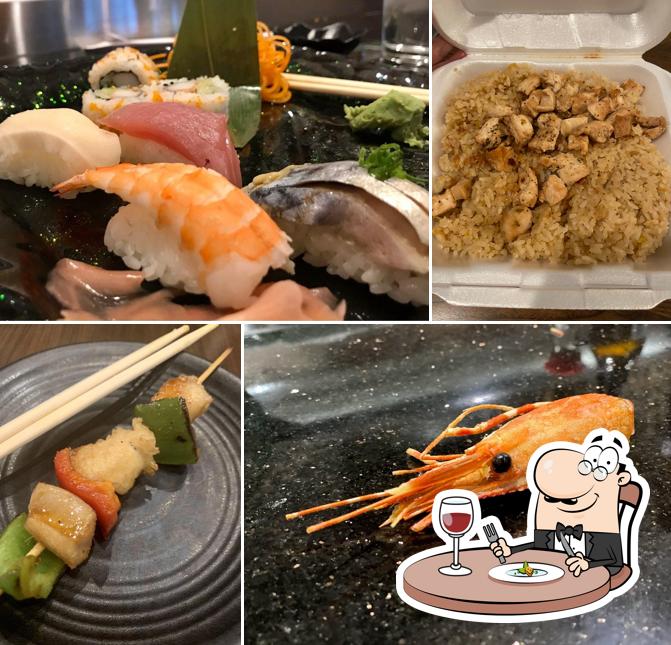 Shogun Japanese Grill & Sushi Bar in Spring - Restaurant menu and reviews