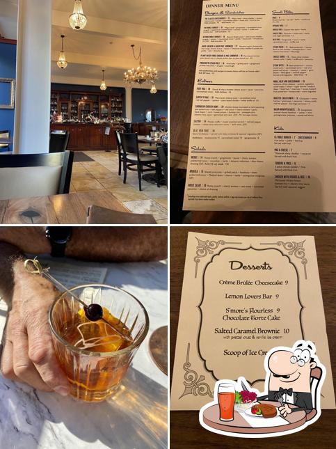 The Noble Fox in Silverton - Restaurant menu and reviews
