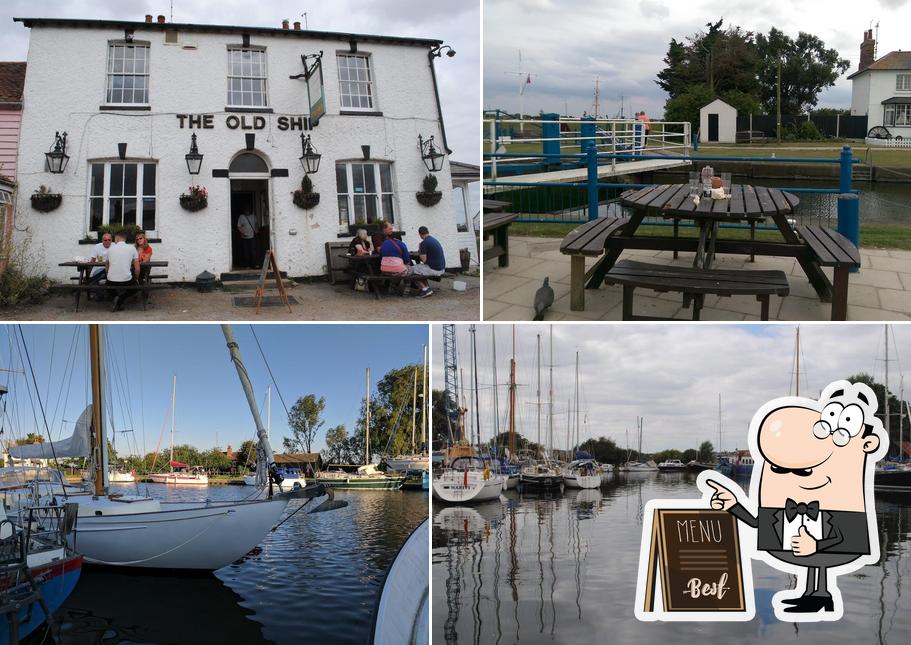 The Old Ship, Maldon - Restaurant menu, prices and reviews