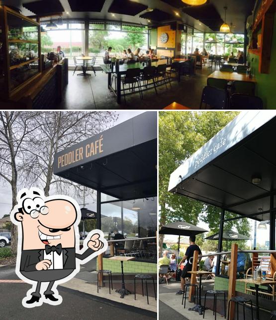 The Peddler Cafe, Nunawading - Restaurant menu, prices and reviews