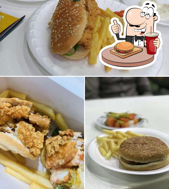 HOT BURGER AL WAHDA, Sharjah - Restaurant menu, prices and reviews