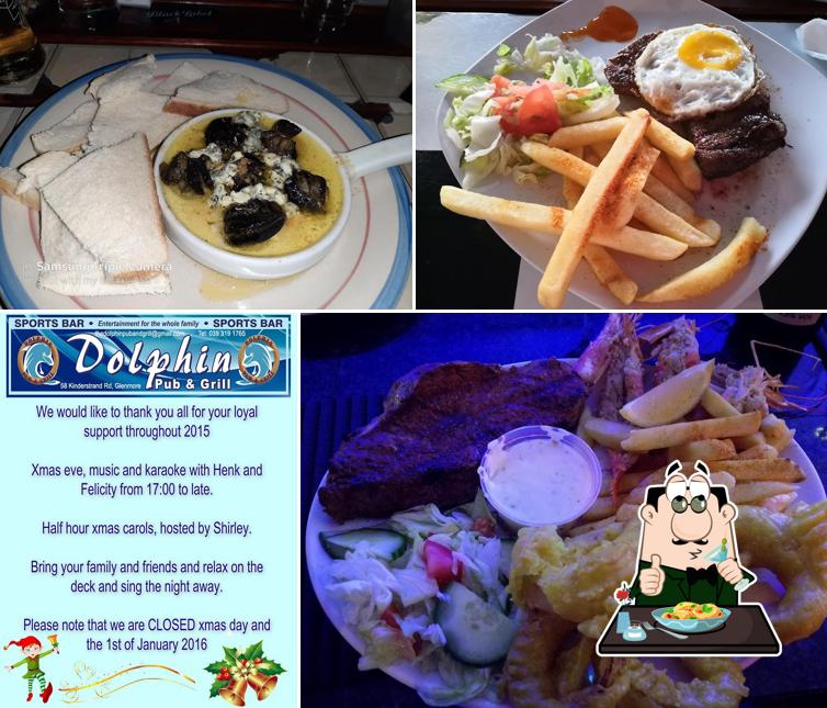 DOLPHIN PUB & GRILL, Port Edward - Restaurant menu, prices and reviews