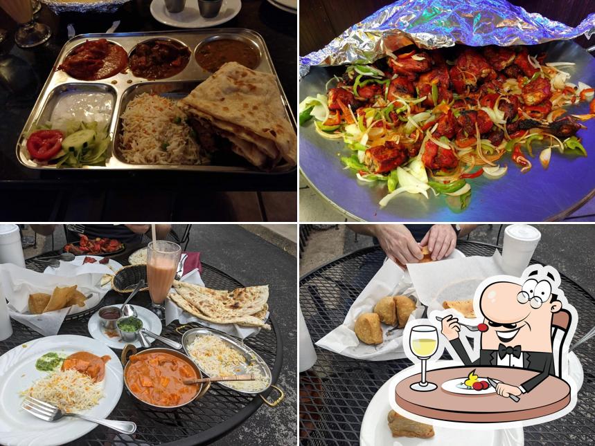 Taj Mahal Indian Restaurant in Springfield - Restaurant menu and reviews
