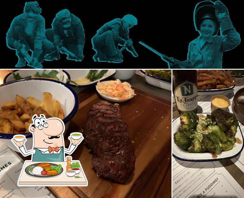 The Iron Lady, Rotterdam - Restaurant menu, prices and reviews
