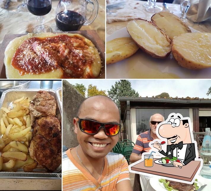 Trattoria La Rocca restaurant, Ceri - Restaurantbewertungen