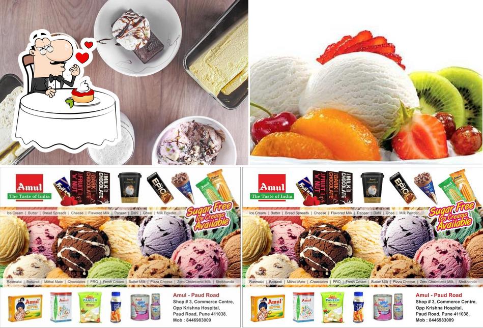 Amul Ice Cream, Pune - Restaurant menu, prices and reviews