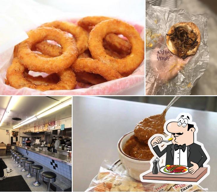 Angie's Hamburger Stand in Canton - Restaurant menu and reviews