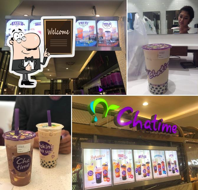Chatime cafe, Cebu City, LG/F Mountain Wing - Restaurant menu and reviews