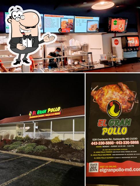 El Gran Pollo in Cockeysville - Restaurant menu and reviews
