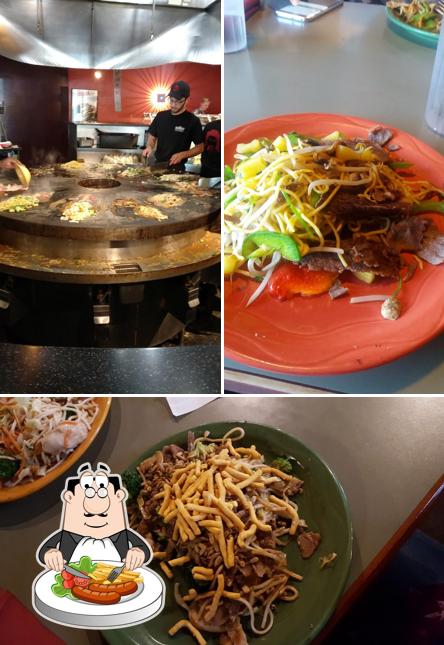 HuHot Mongolian Grill, 1801 45th St S in Fargo - Restaurant menu and ...
