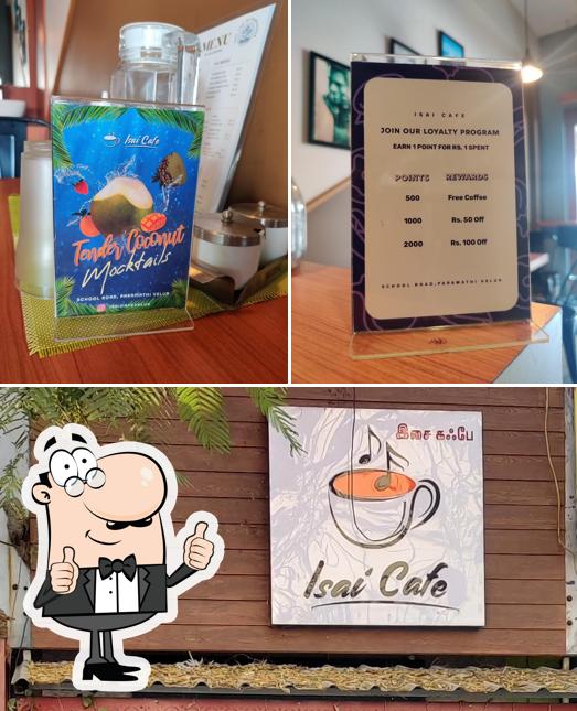 Isai Cafe, Velur - Restaurant menu, prices and reviews