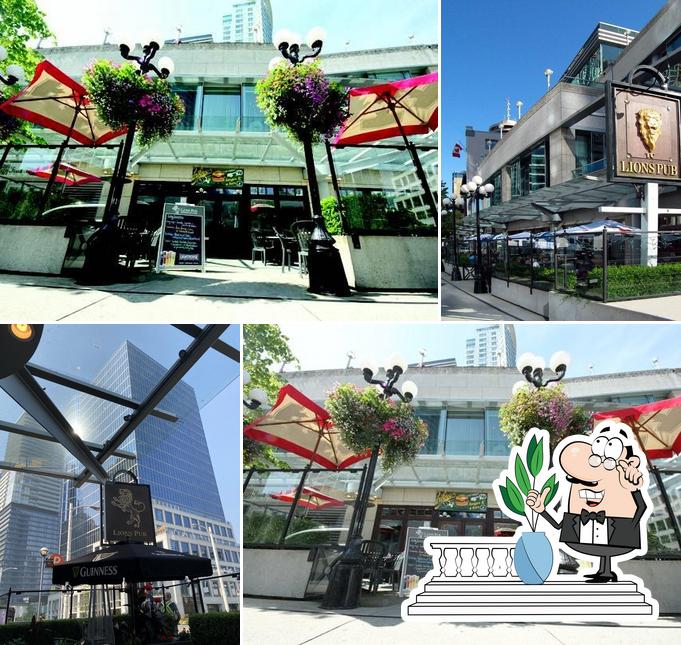 Lions Pub in Vancouver - Restaurant menu and reviews
