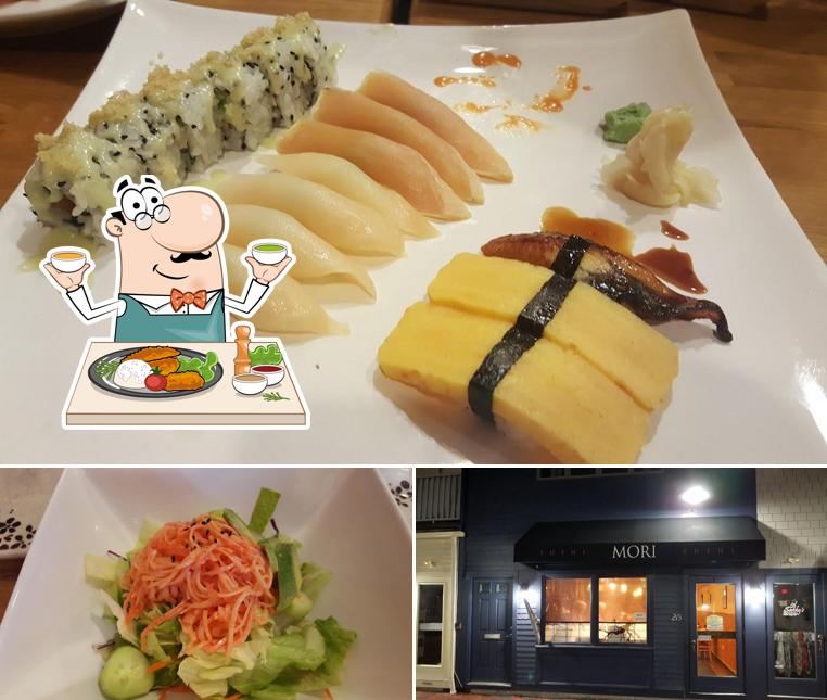 Mori Sushi in Newport - Restaurant menu and reviews