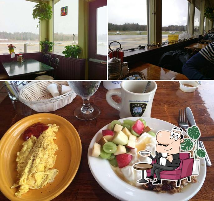 Nancy's Air Field Cafe, Stow - Restaurant menu, prices and reviews