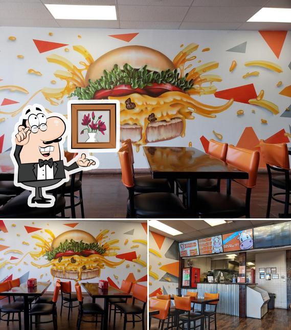 Orange Cow Burgers, El Paso - Restaurant menu, prices and reviews