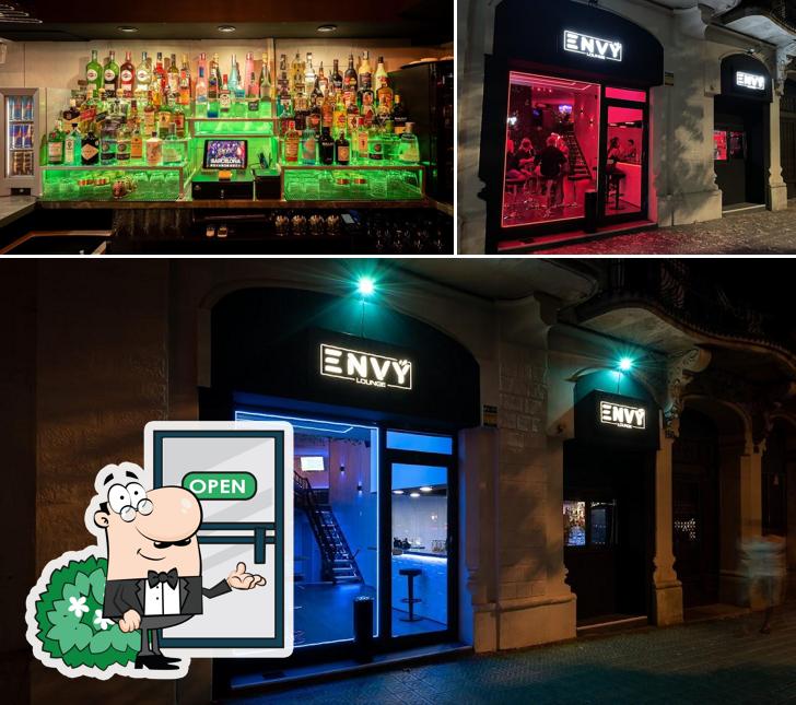 ENVY LOUNGE, Barcelona, Urgell - Restaurant menu, prices and reviews