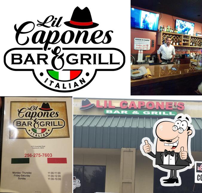 Lil Capone's Bar and Grill in Florence - Restaurant menu and reviews