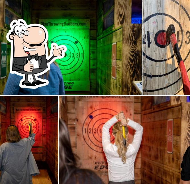 Mr. Stumpy's Axe Throwing & Beer Garden in Tega Cay - Restaurant reviews