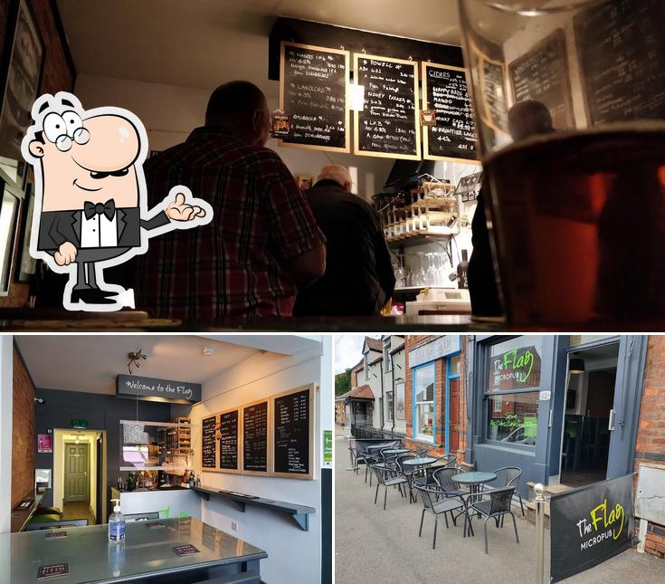 The Flag Micro Pub in Derby - Restaurant reviews