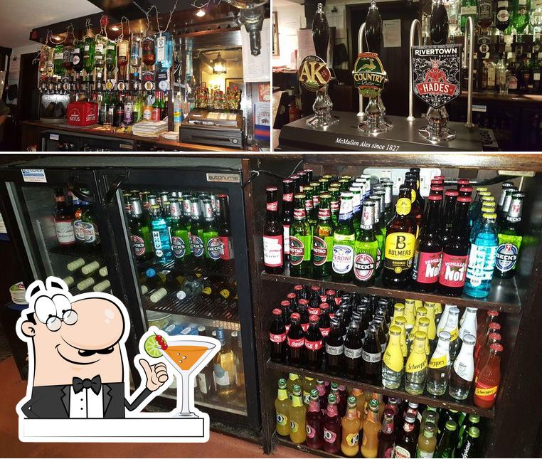 The Yew Tree, 57 High St in Stevenage - Restaurant menu and reviews