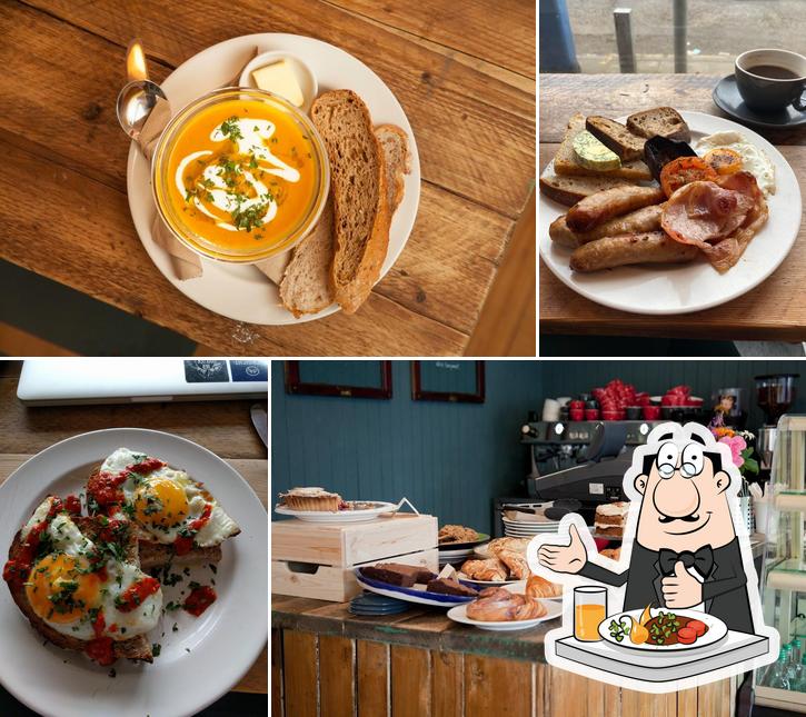 Red Kite Café, Edimburgo - Menú del restaurante, precios y reseñas