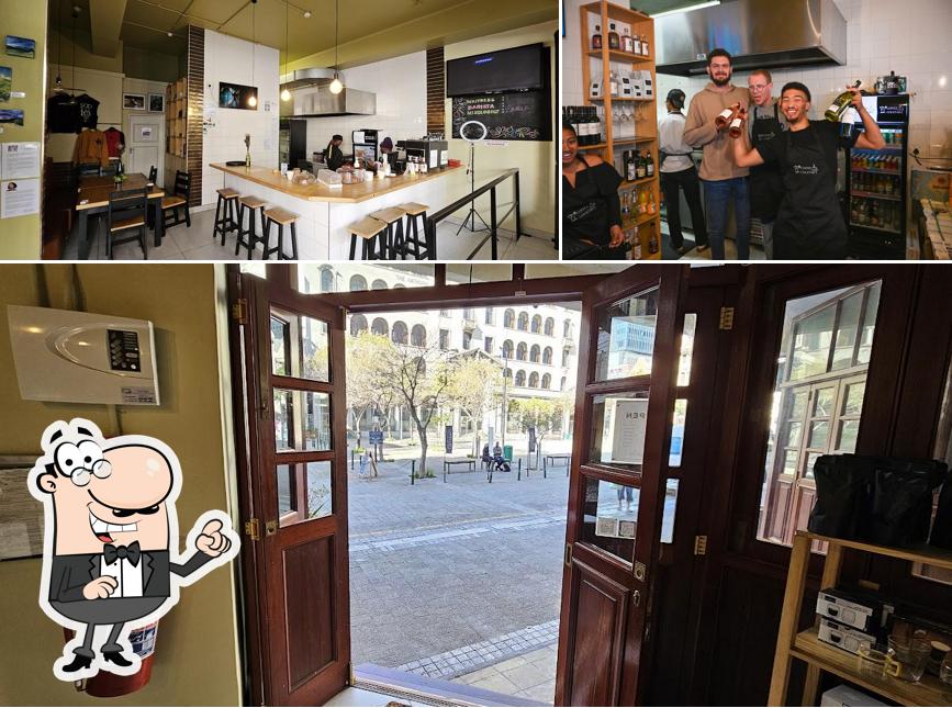 Relay Coffee Company, Cape Town - Restaurant menu, prices and reviews