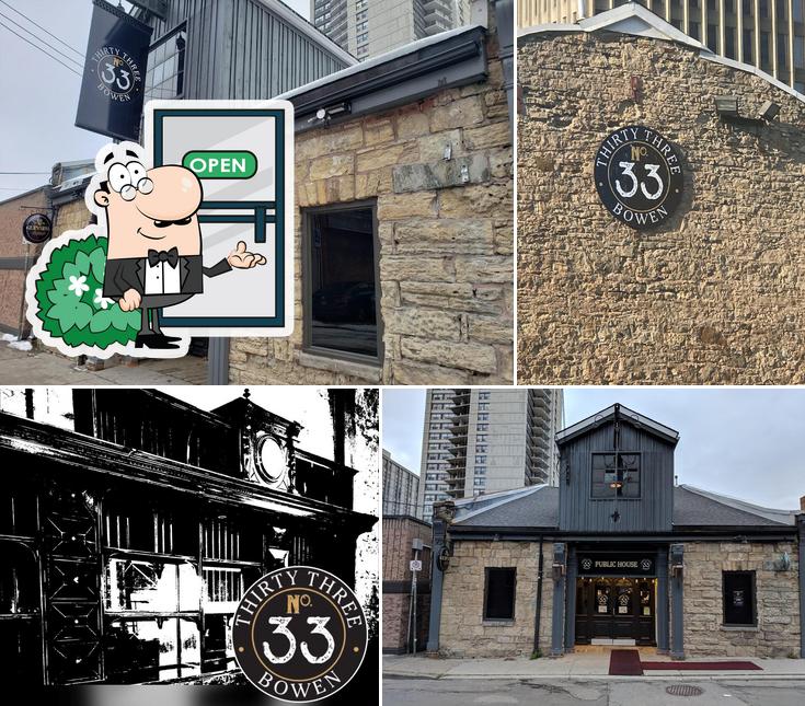 33 Bowen in Hamilton - Restaurant menu and reviews