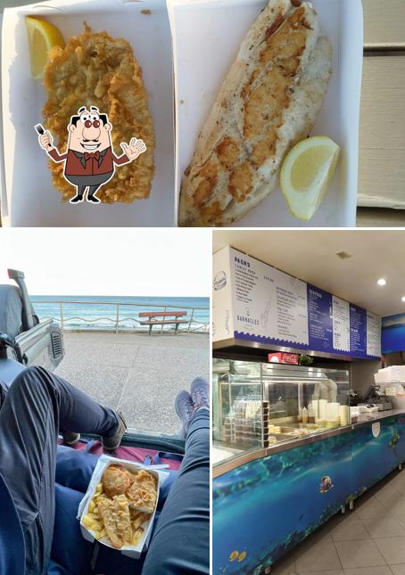Barnacles Fish And Chips, Maroubra - Restaurant menu, prices and reviews