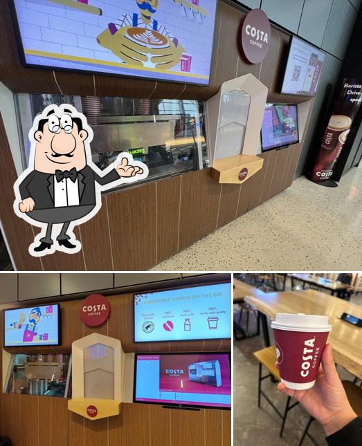Costa Coffee BaristaBot, 3600 Presidential Blvd, Gate 17 in Austin ...