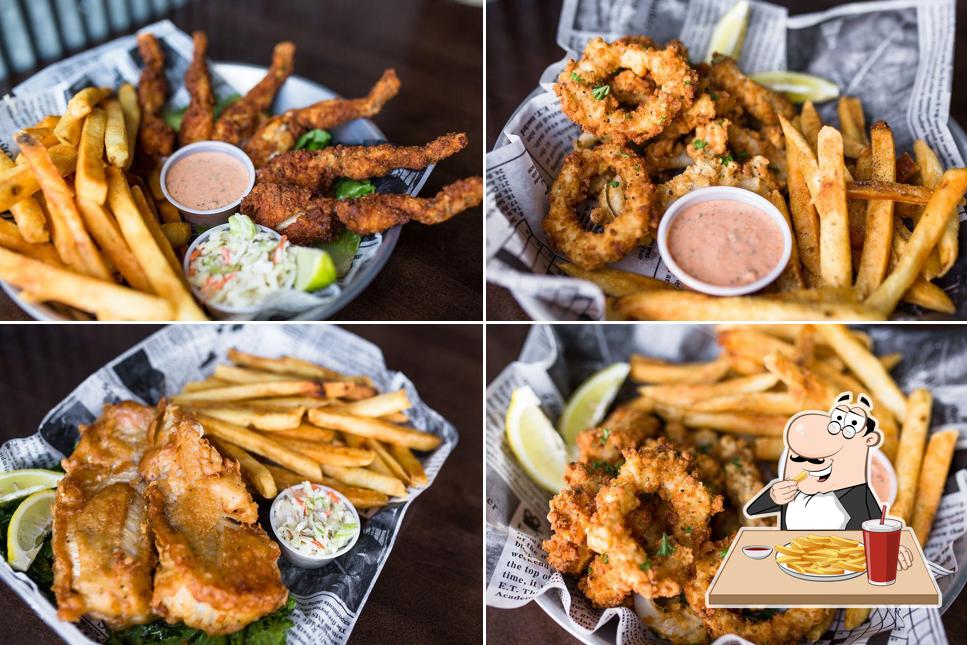 Deep Blue Seafood in Fargo - Restaurant menu and reviews