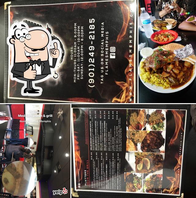 Flames Mediterranean & Grill in Memphis - Restaurant menu and reviews