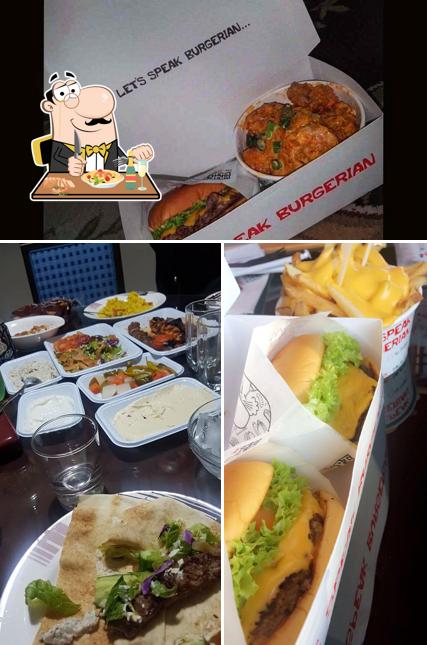 Huff & Puff Burger هف اند بف برجر restaurant, Abu Dhabi, Muroor Rd ...