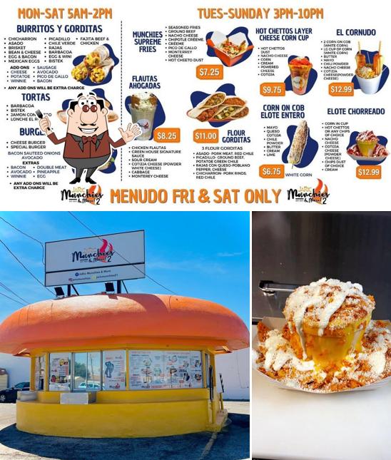 JaRic Munchies and more #2 in Odessa - Restaurant reviews