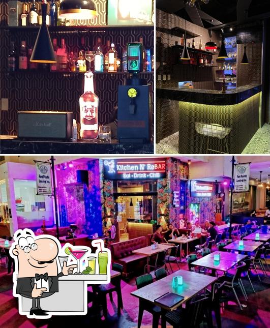 Kitchen N' ReBar, Taguig - Restaurant menu, prices and reviews