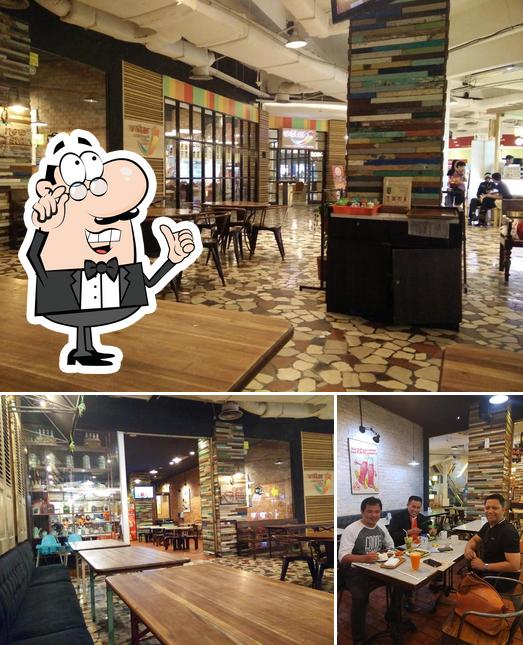 Kopitiam restaurant, Balikpapan