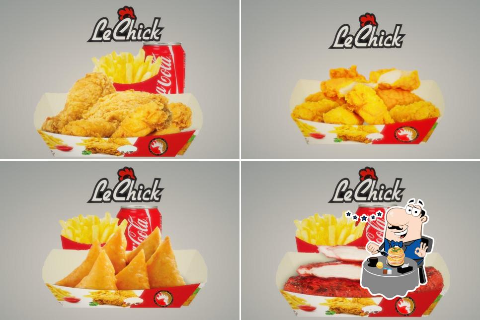 Le chick restaurant, Paris, 46 Rue Marx Dormoy - Restaurant reviews