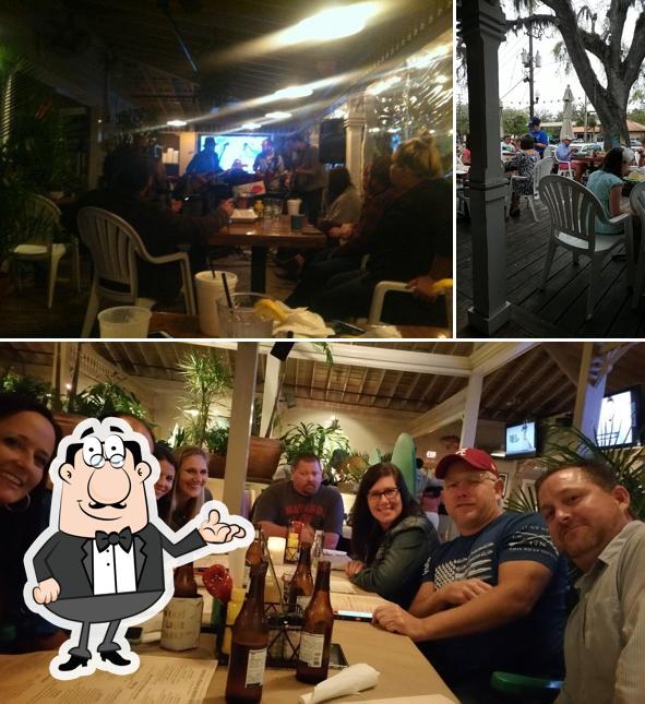 Mullet Bay Restaurant, 512 Ocean Blvd in Saint Simons Island ...