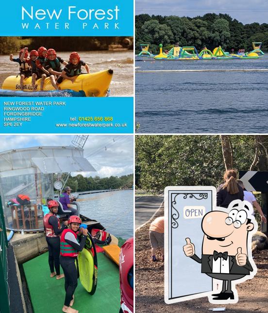 New Forest Water Park in Fordingbridge - Restaurant reviews
