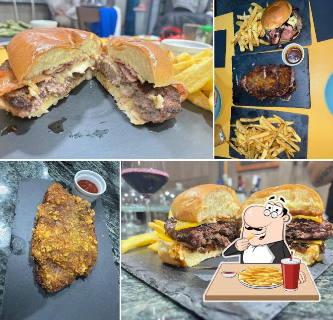 Paradise Burger SL in Madrid - Restaurant menu and reviews