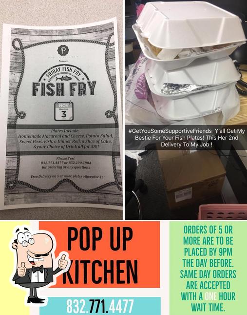 Pop Up Kitchen in Houston