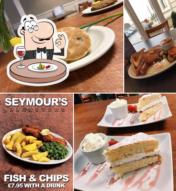 Seymour's Cafe, Llandudno - Restaurant menu, prices and reviews
